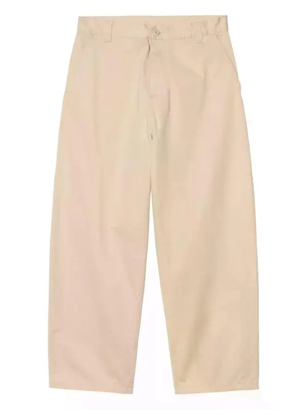 Carhartt Work In Progress Cotton Pants - Neutrals
