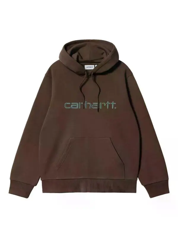 Carhartt Work In Progress Logo-embroidered Hoodie