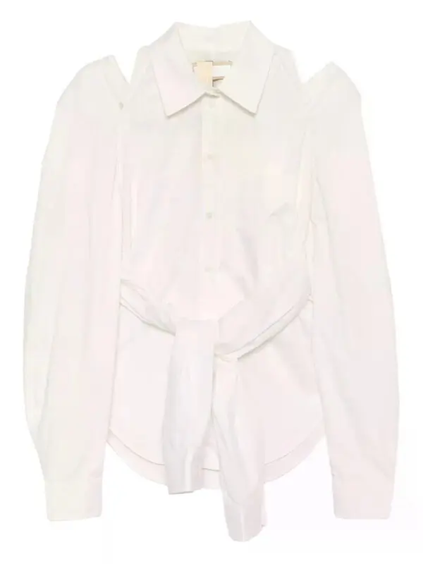 LITKOVSKA Twistable Long-sleeved Shirt