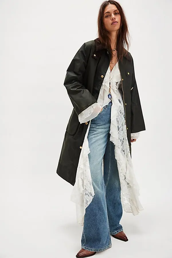 Barbour Milda Wax Jacket