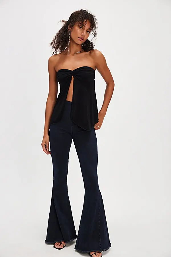 Show Me Your Mumu Berkeley Bell Bottom Jeans