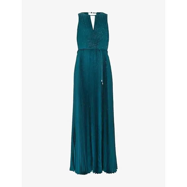 PHASE EIGHT Petite Simara Sleeveless Maxi Dress