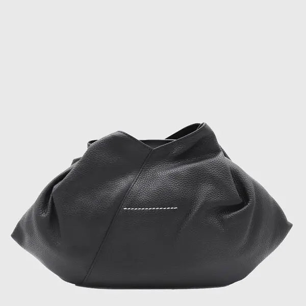 MAISON MARGIELA Leather Top Handle Bag