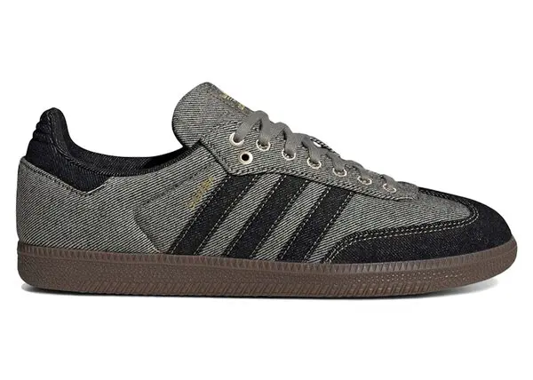 Adidas Samba Og Sneakers - Grey/core Black/gum