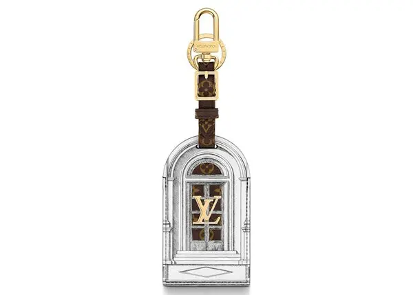 LOUIS VUITTON X Fornasetti Architettura Luggage Tag