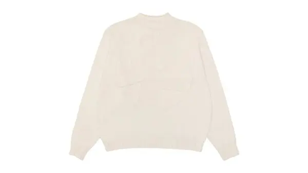 StÜssy Surfman Mock Sweater - Natural