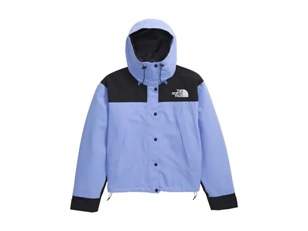 The North Face Dryvent Mono Mountain Short Jacket - Virtual Blue/tnf Black
