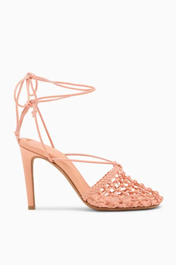 Ulla Johnson Gracie Hand Knotted High Heel