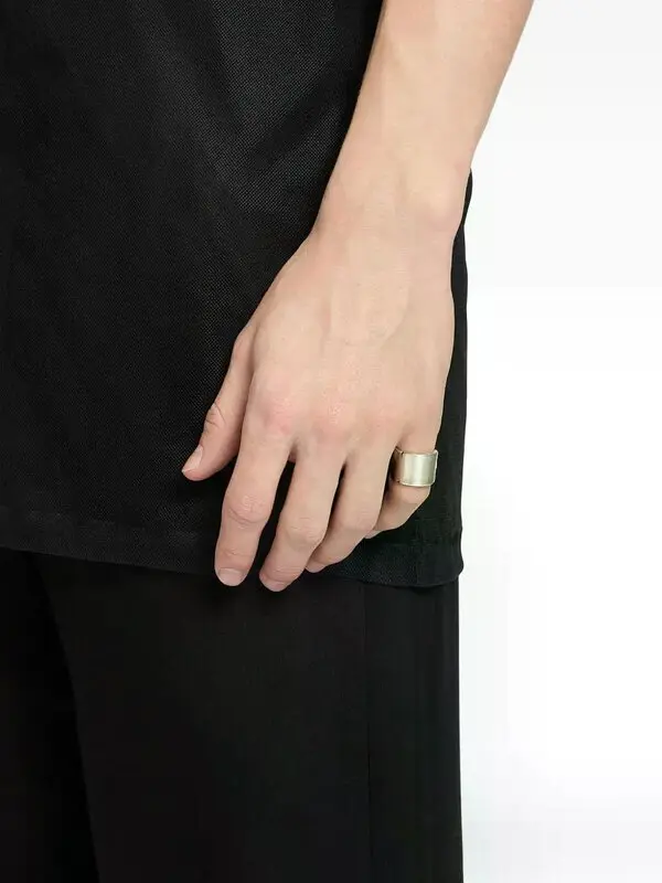 ANN DEMEULEMEESTER Quote Ring