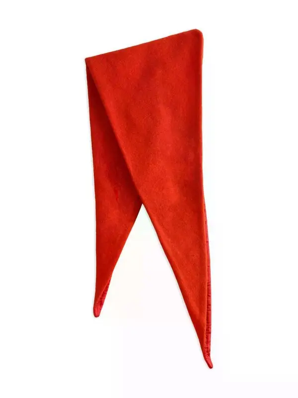 RIER Fleece Scarf - Orange