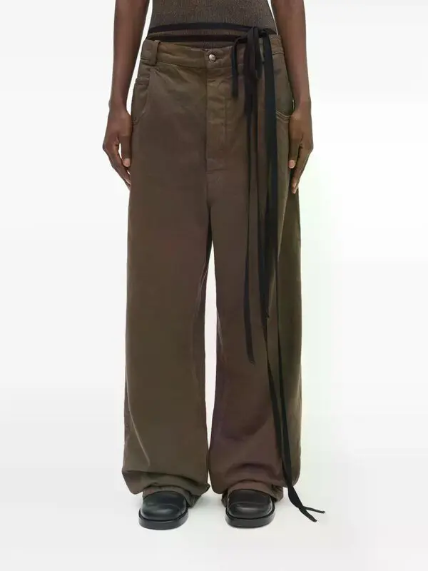 ANN DEMEULEMEESTER Polly Five-pocket Jeans