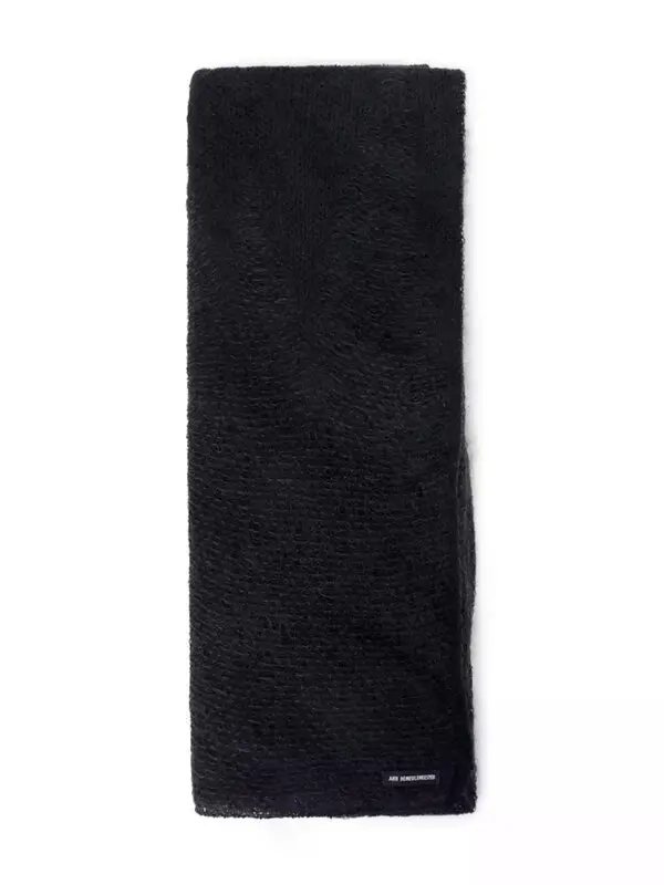ANN DEMEULEMEESTER Tuva Knitted Scarf