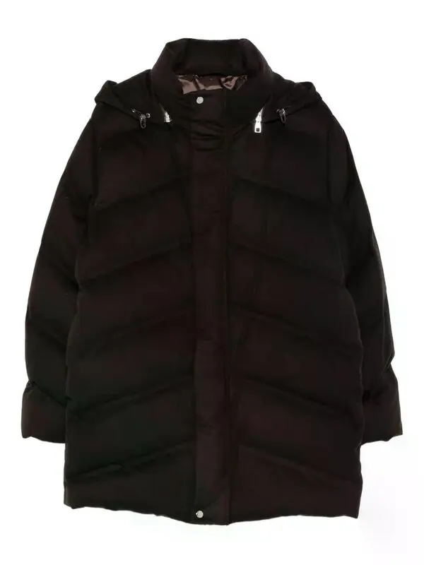 BRETT JOHNSON Quilted Hooded Jacket