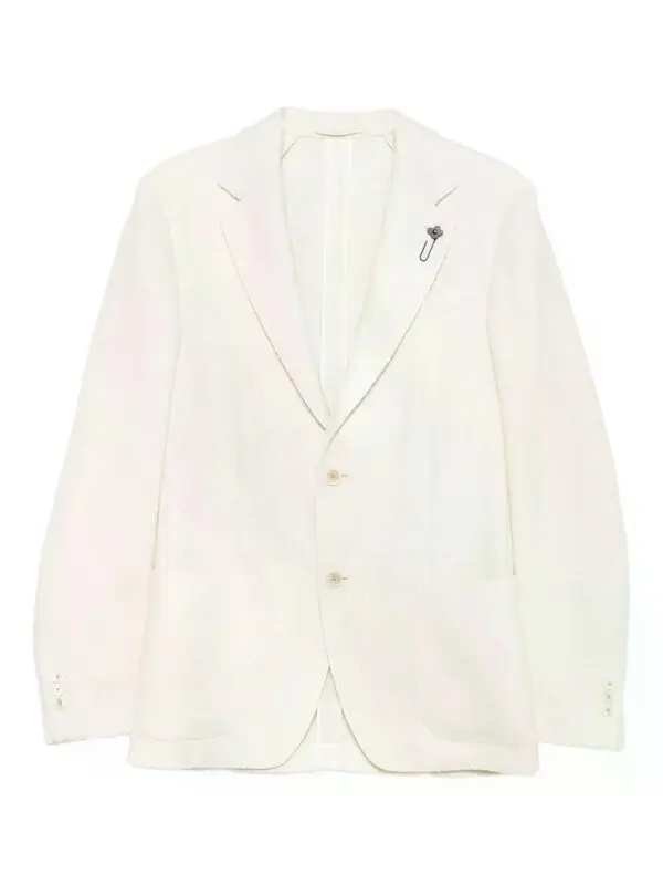 LARDINI Single-breasted Blazer