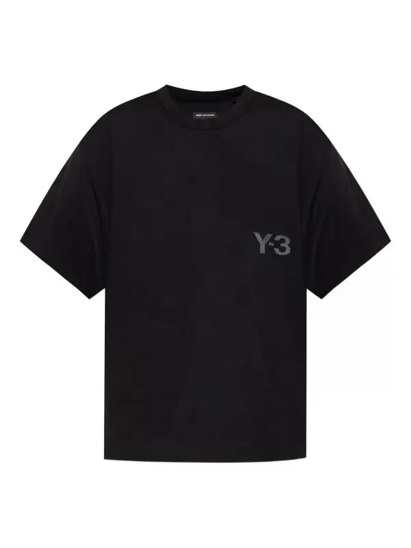 Y3 Logo-print T-shirt