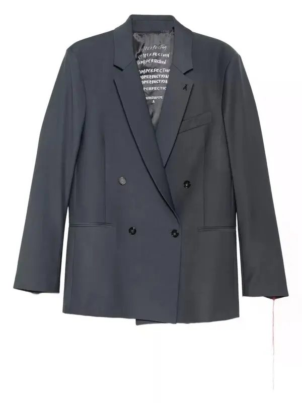 Patrizia Pepe Double-breasted Blazer