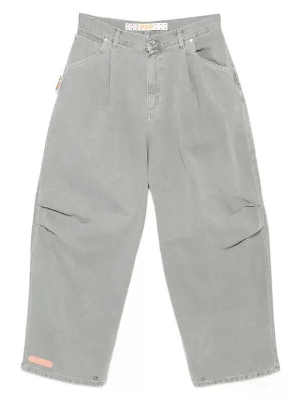 PDF Wide-leg Jeans