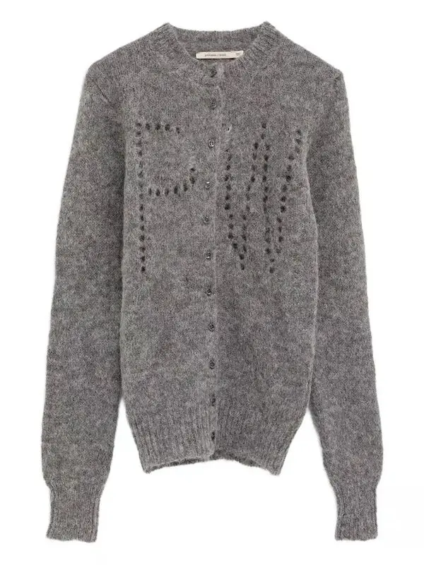 Paloma Wool Dove Cut-out Cardigan