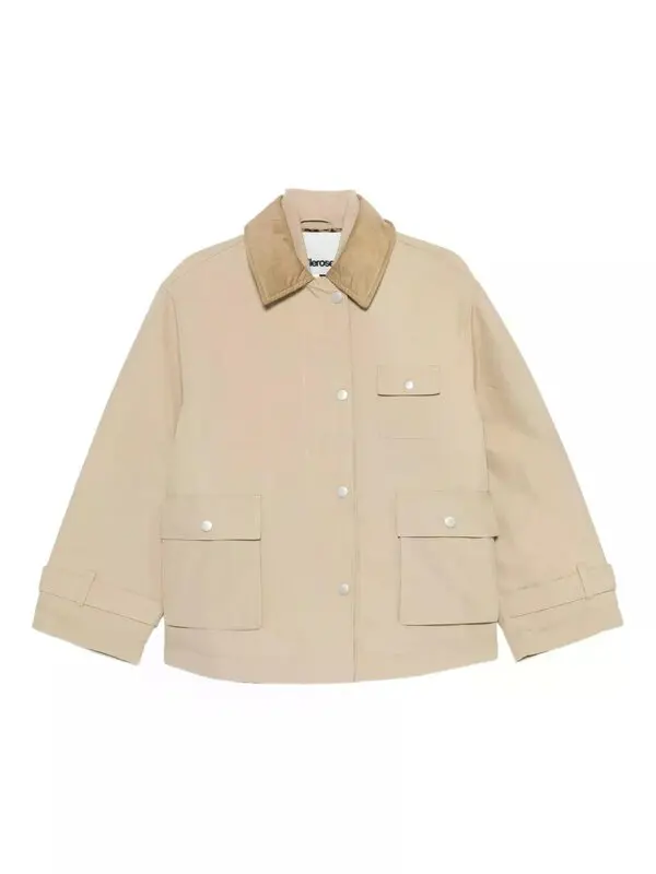 BELLEROSE Jungle Jacket - Neutrals