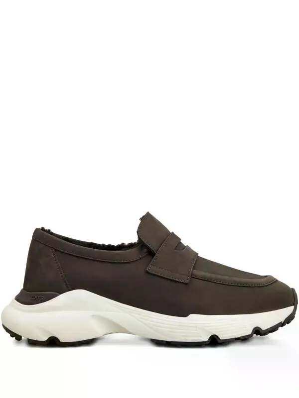 TOD'S Moccasin Shearling Trainers