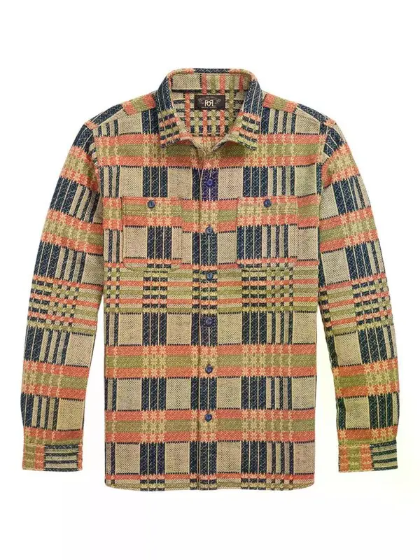 Ralph Lauren Farrell Shirt - Neutrals