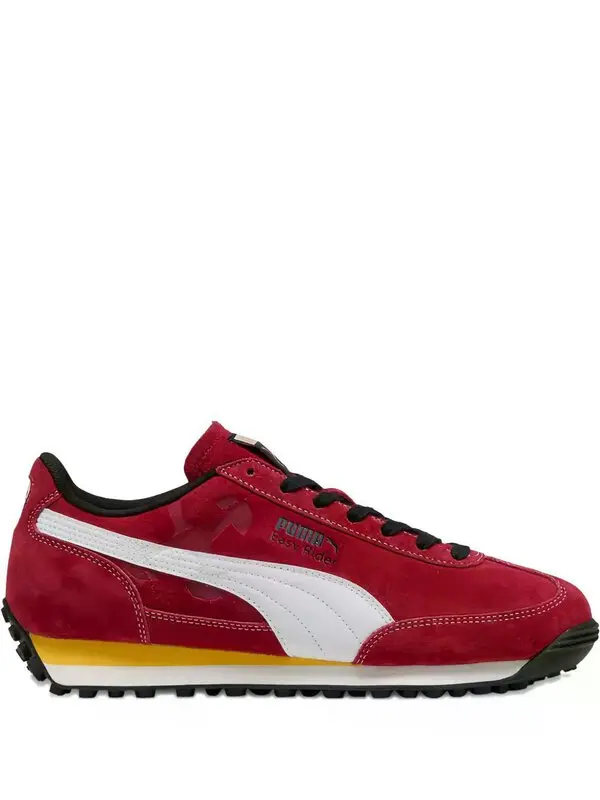 PUMA Easy Rider Road Sneakers - Red