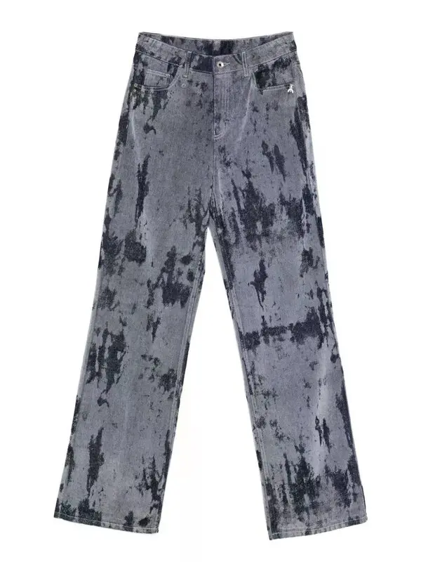 Patrizia Pepe Wide-leg Jeans