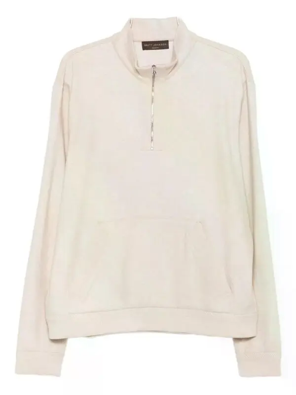 BRETT JOHNSON Half-zip Sweatshirt