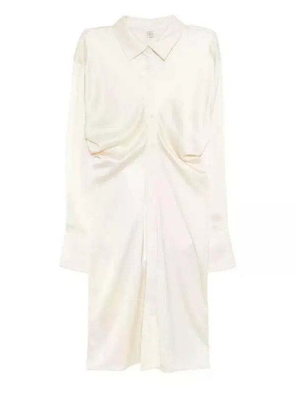 TOTÊME Shirt Dress - Neutrals