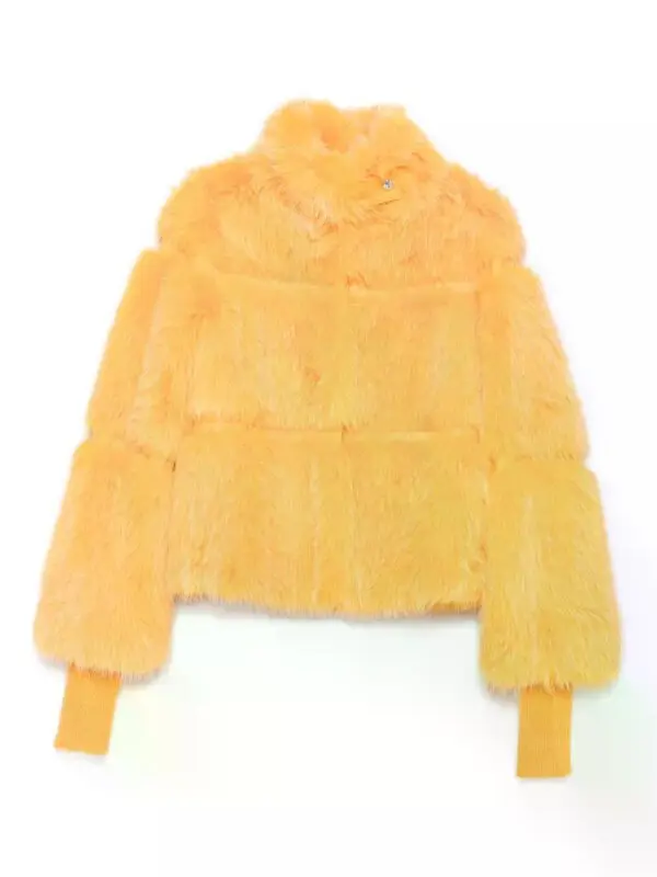 Patrizia Pepe Faux Fur Jacket
