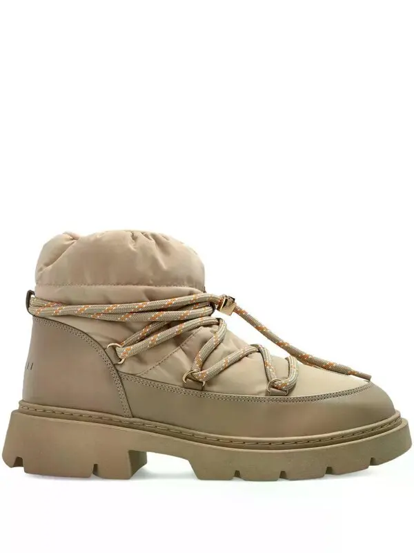 Inuikii Padded Lace-up Trainers