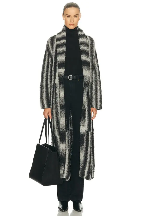 THE ELDER STATESMAN Rover Boucle Robe
