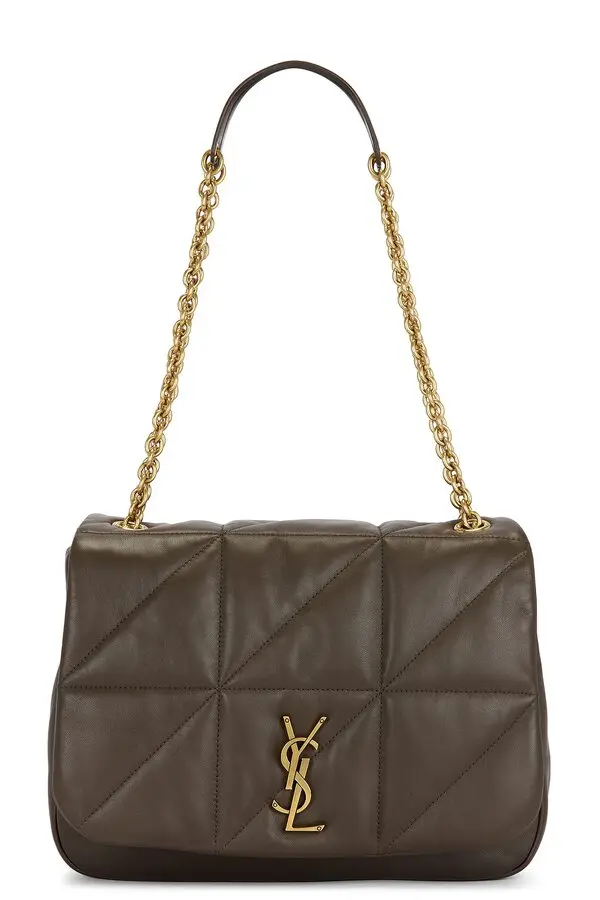 Saint Laurent Medium Jamie 4.3 Chain Bag - Light Musk