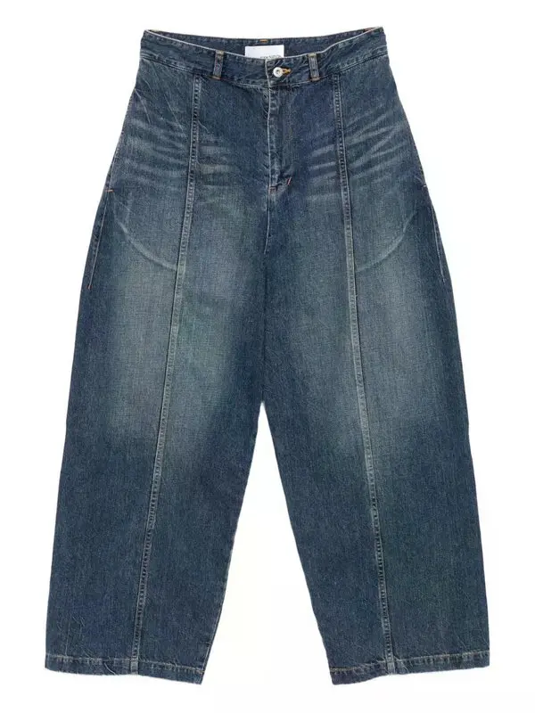 SAGE NATION Welt-seam Jeans