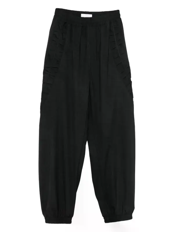 SAGE NATION Wide-leg Trousers
