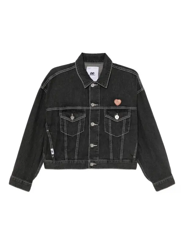 CHOCOOLATE Logo-patched Jacket - Grey