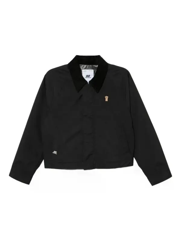 CHOCOOLATE Embroidered Jacket - Black