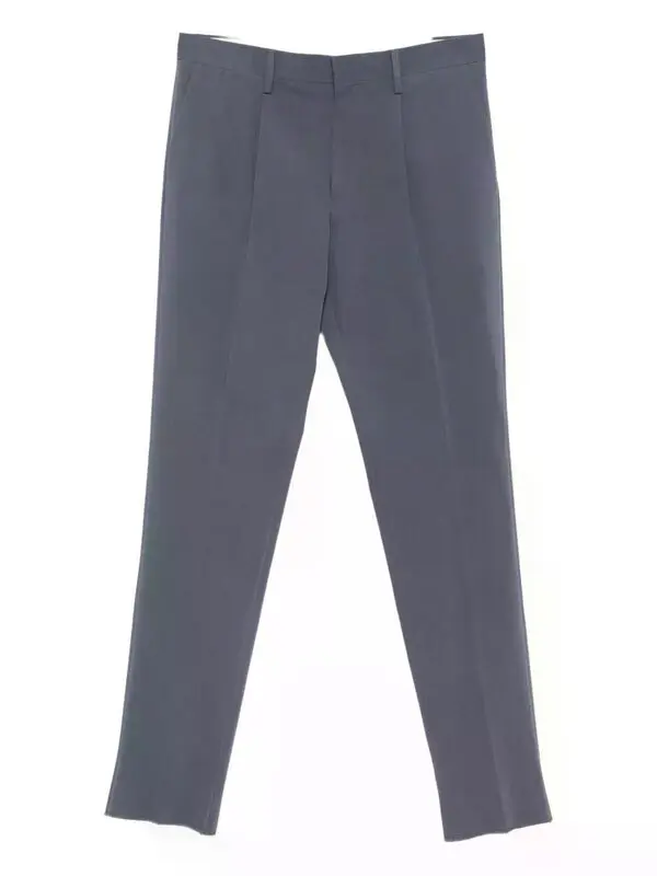 LARDINI Pleated Trousers - Grey