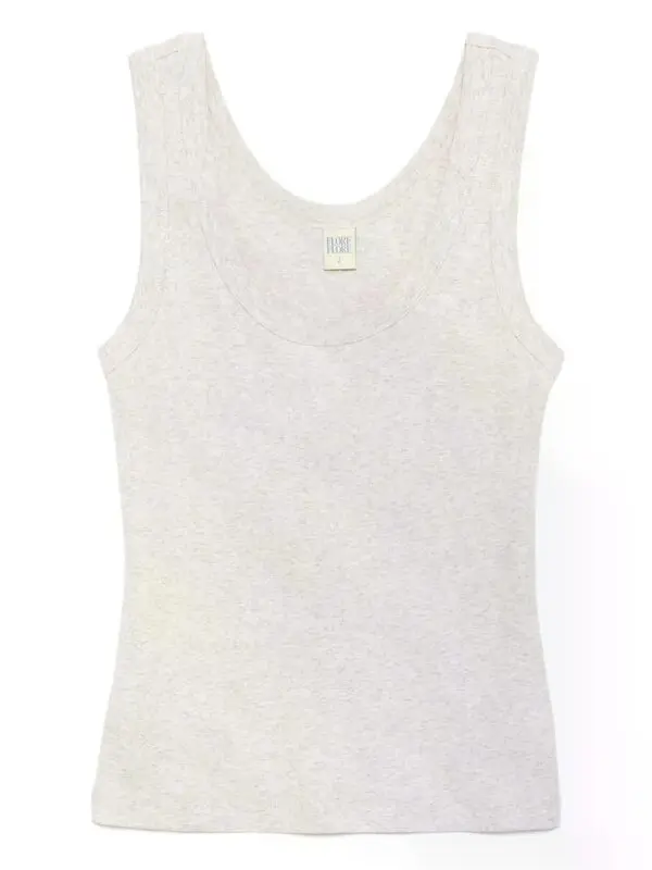 FLORE FLORE The Hillie Tank Top - Grey