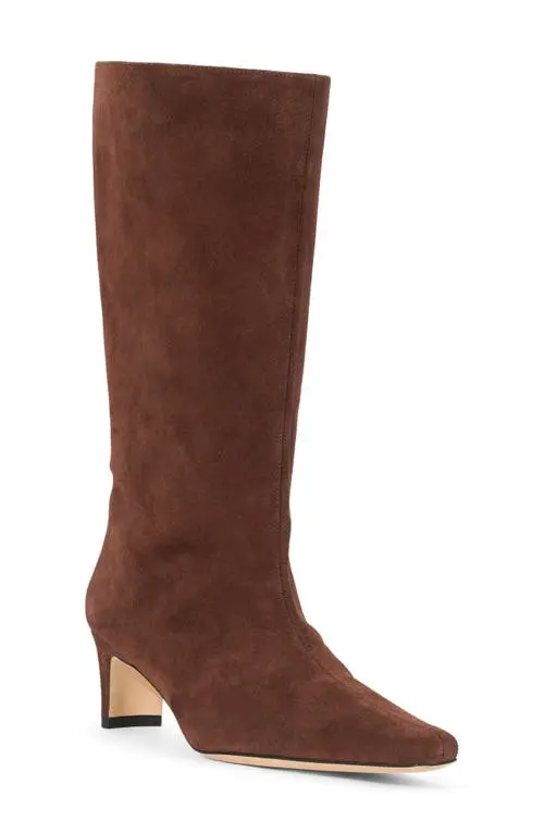 Staud Wally Boots - Mahogany