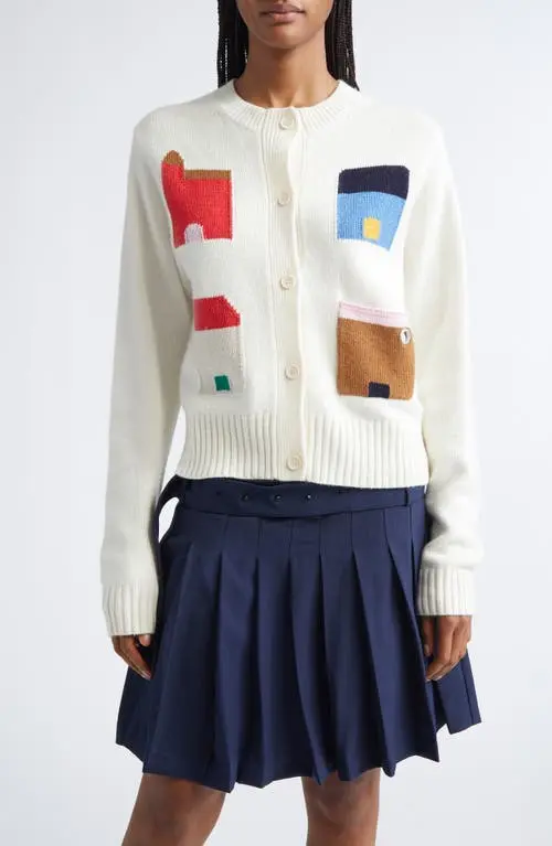 Stine Goya Jacquard Knit Cardigan - Refugios