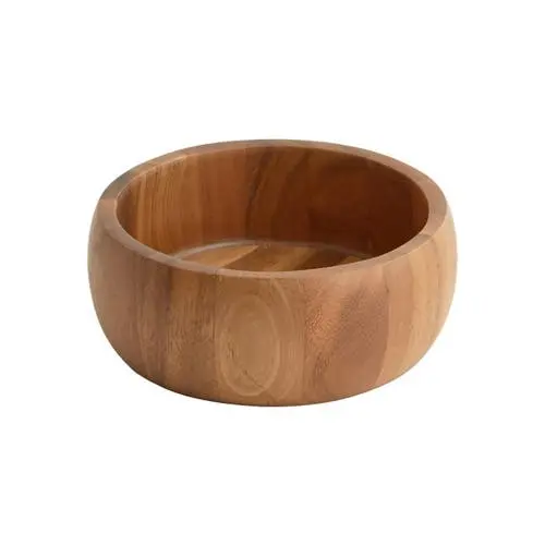 FRIELING Acacia Wood Calabash Bowl