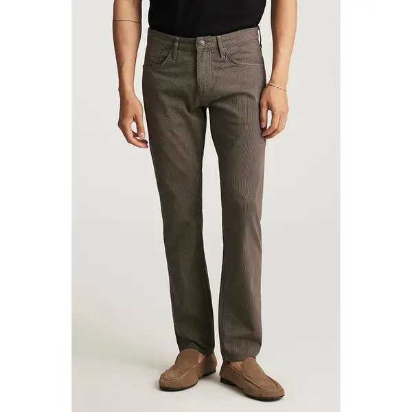 MAVI Jake Slim Fit Jeans - Brindle Stripe
