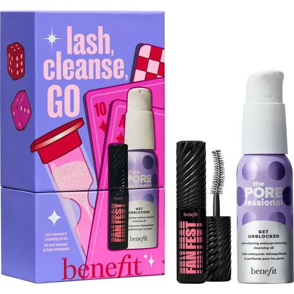 BENEFIT COSMETICS Lash, Cleanse