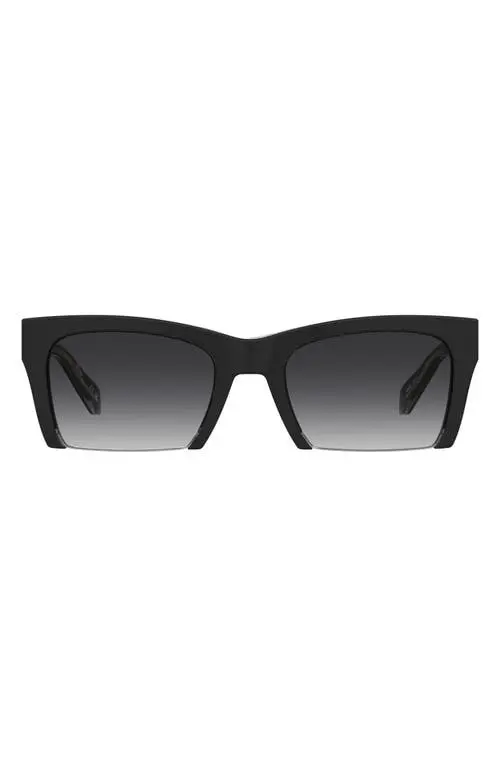 Moschino 53mm Square Sunglasses