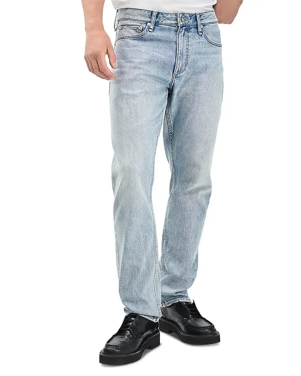 Rag & Bone Fit 3 Authentic Stretch Athletic Fit Jeans - Morningside