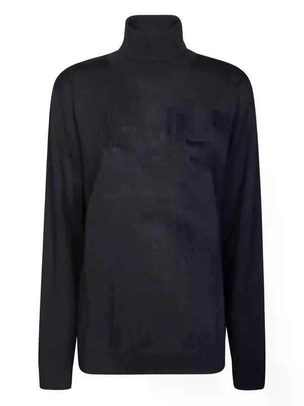 DANIELE FIESOLI Wool Roll-neck Sweater