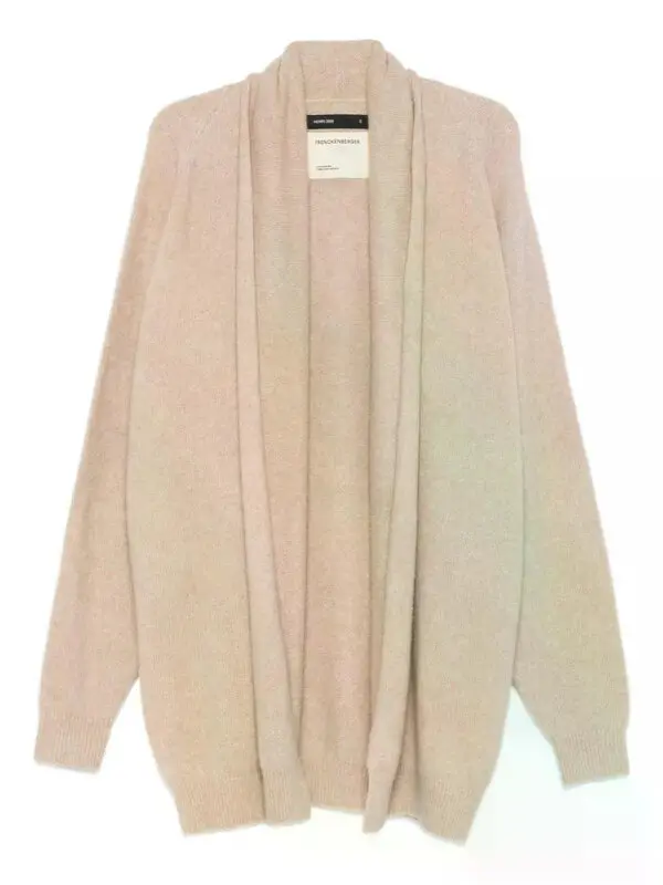 Frenckenberger Open-front Cardigan