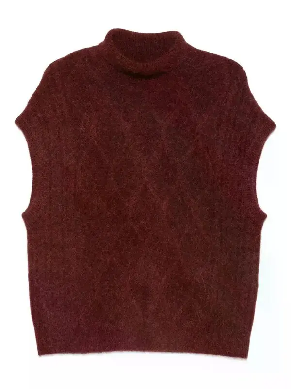 BELLEROSE Sleeveless Knitted Top