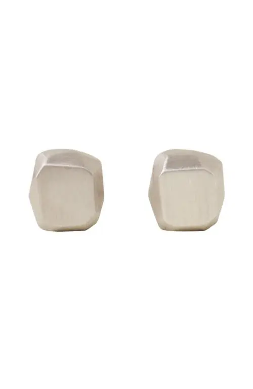 LANVIN Rocks Cufflinks - Silver